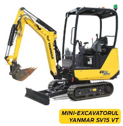 YANMAR SV15 VT, SV17 VT ȘI SV19 VT - UN TRIO FORMIDABIL | Masini si utilaje